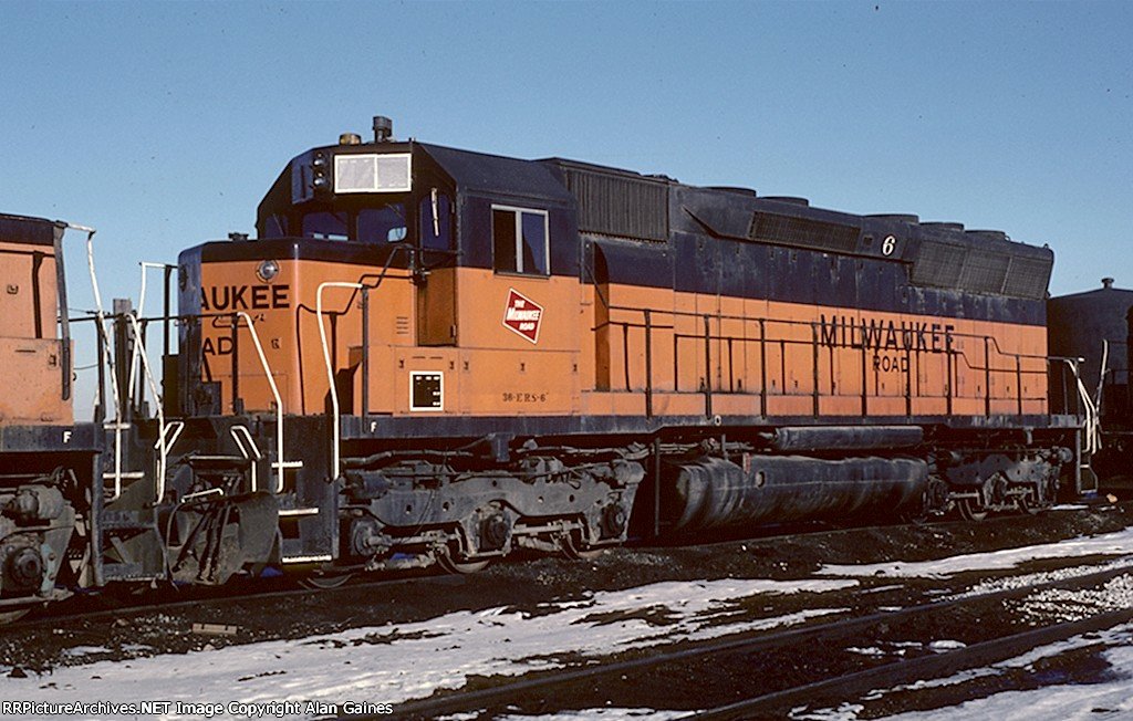 Milw SD45 6